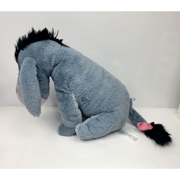 Disney | Toys | Vintage Disney Eeyore Plush Stuffed Animal Winnie The ...